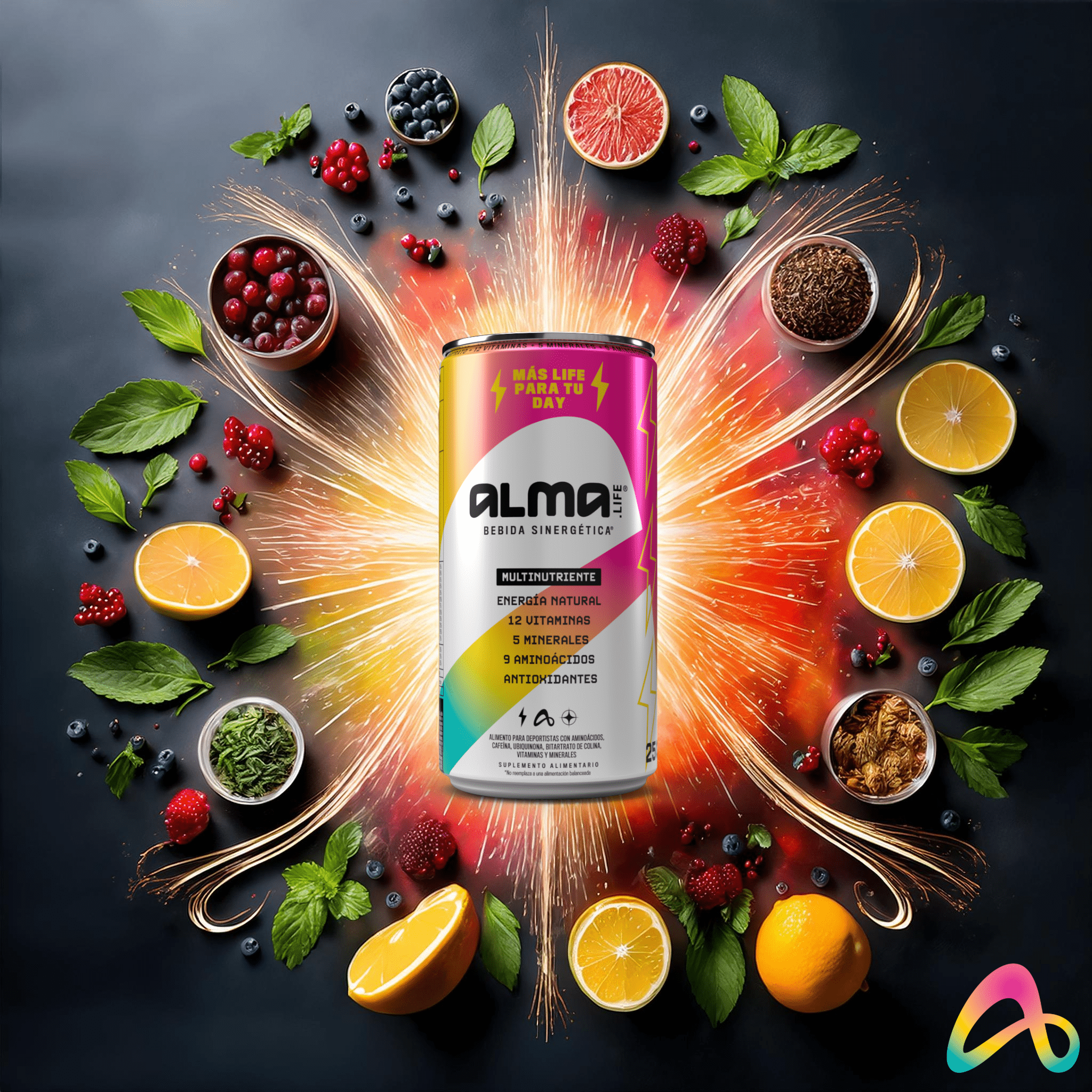 La Elección de Alma.life®: Bebida Energética como Base para un Supleme