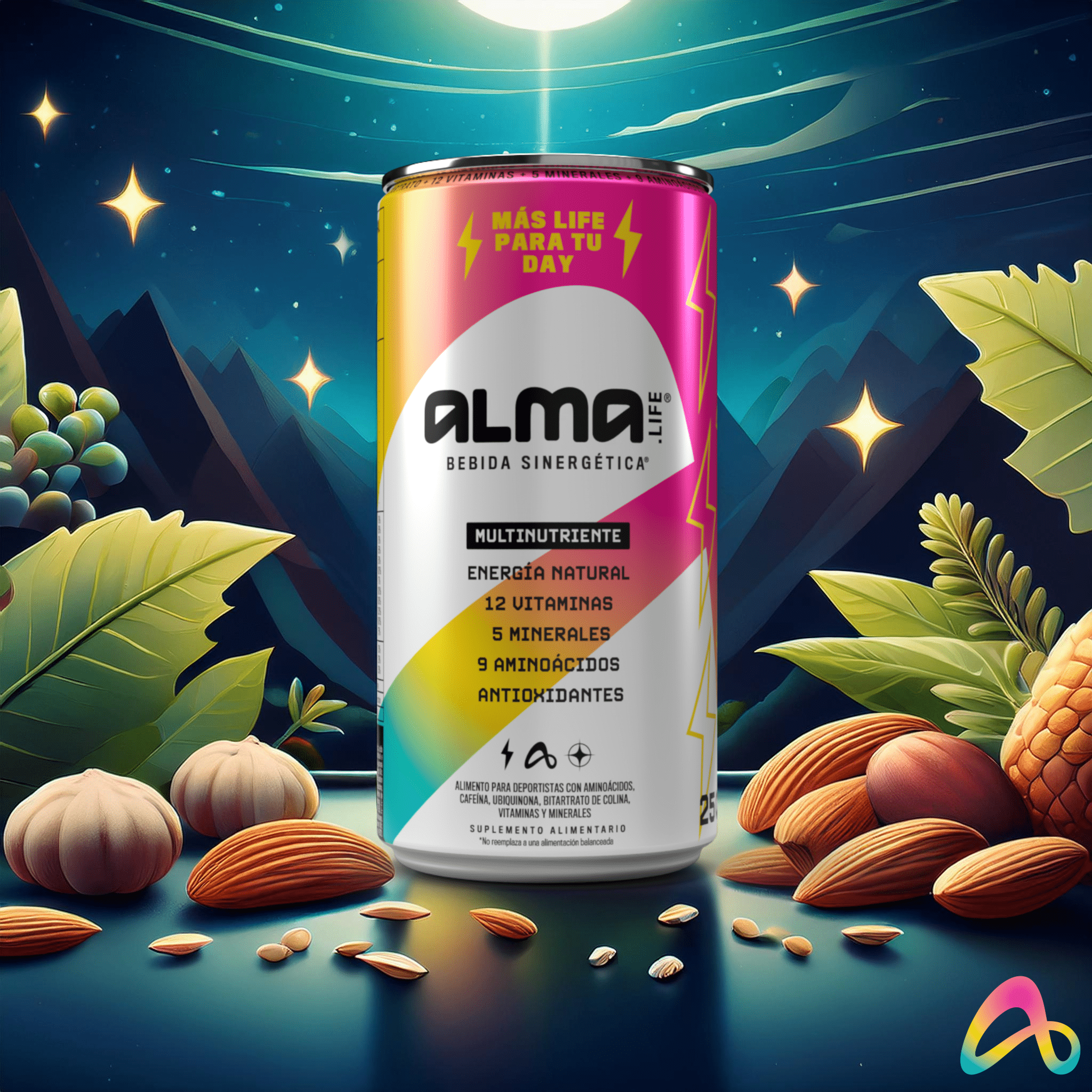 Triptófano en Alma.life®: El Ingrediente Clave para tu Bienestar